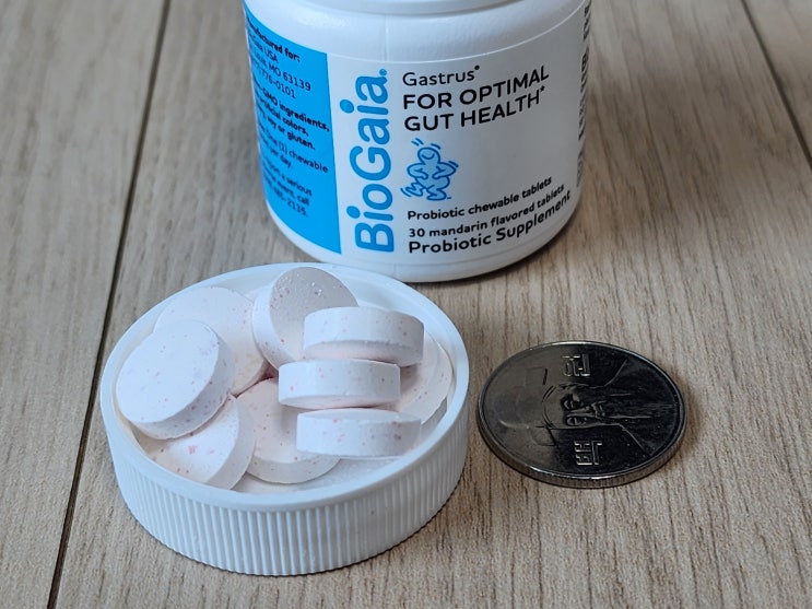 쿠마™] 바이오가이아 위 유산균 리뷰 (BioGaia, Gut Health) - 위에 좋은 유산균 : 네이버 블로그