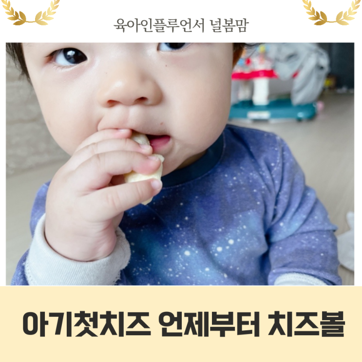 6개월 아기치즈 1단계 아기첫치즈 언제부터 아기치즈볼만들기 네이버 블로그