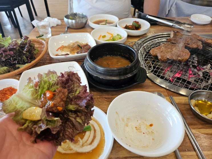 [수원 당수동/육장갈비/늘담]동치미 김치말이 국수로 마무리 가능한 돼지갈비 맛집 육장갈비 : 네이버 블로그