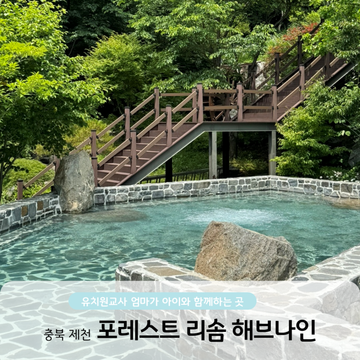 제천 포레스트 리솜 해브나인 스파 꿀팁 할인 총정리 아기랑 여행 네이버 블로그