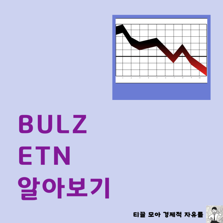 BULZ 주가 전망 종목 수수료까지 ETN 알아보기! : 네이버 블로그