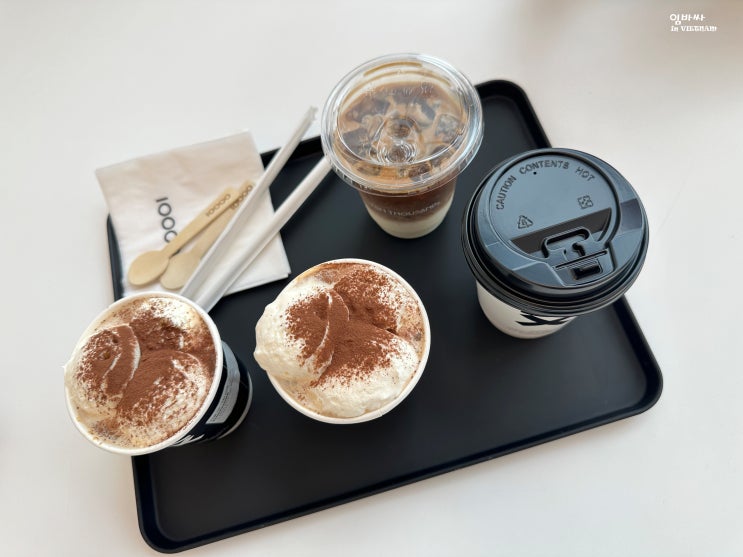 하노이 L7 롯데몰 카페 10000 텐사우전드(Ten Thousand coffee) : 네이버 블로그