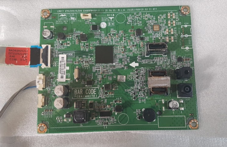 [품절][모니터부품판매]LG 27UL550 AD보드(중고)LM21T, 27UL500/UL500, EAX69784501 : 네이버 블로그