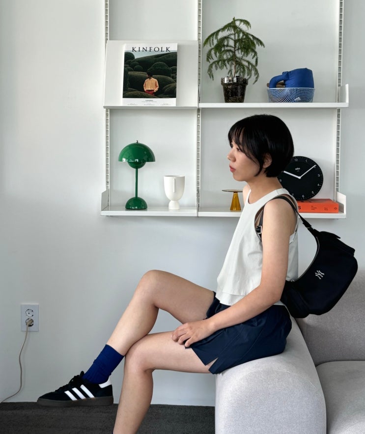 미니숄더백 나일론 데일리 여성 가방 MLB 미니백 : 네이버 블로그