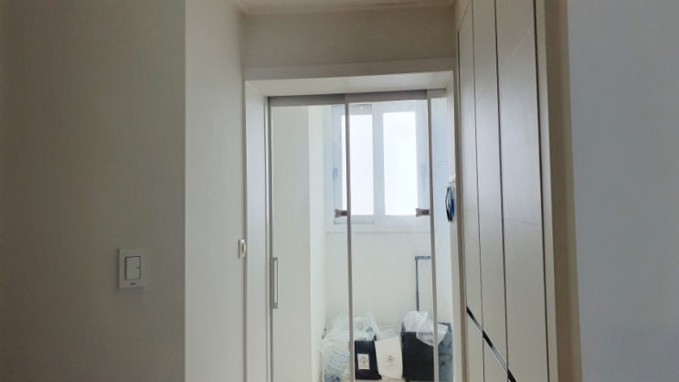 베란다 창문 유리 무점착 시트지 추천! 프라이버시 완벽? (내돈내산) : 네이버 블로그