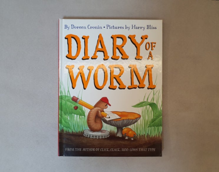 [하루원서998] Doreen Cronin & Harry Bliss, : 네이버 블로그