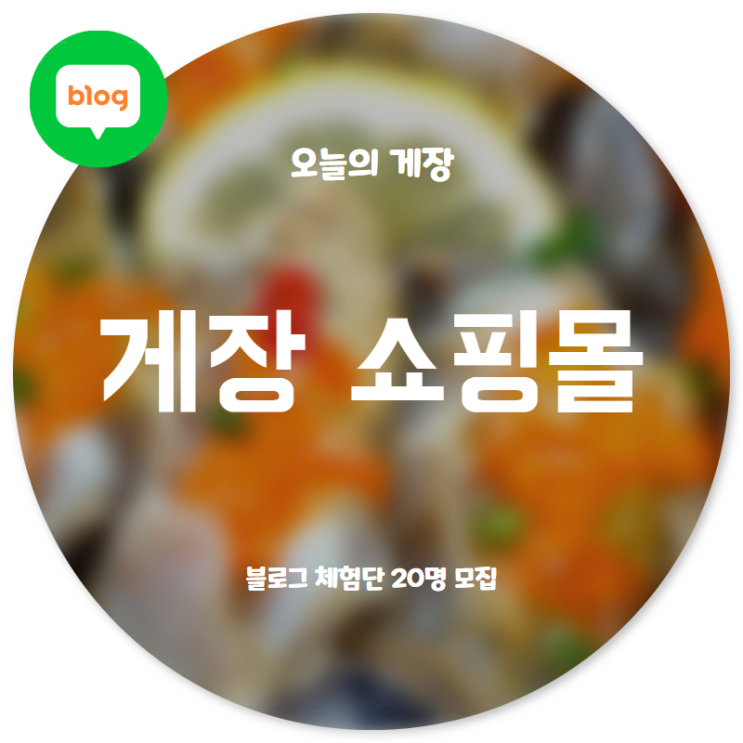 오늘의 배송 자극적이지 않고 깊은 감칠맛으로 모두의 입맛을 사로 잡을 오늘의 게장 쇼핑몰 리뷰어 모집 네이버 블로그