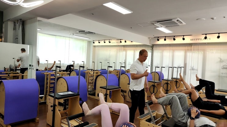 지도자 교육 필라테스운동 웨이더 원칙 실기적용 리업필라테스 외대필라테스 네이버 블로그