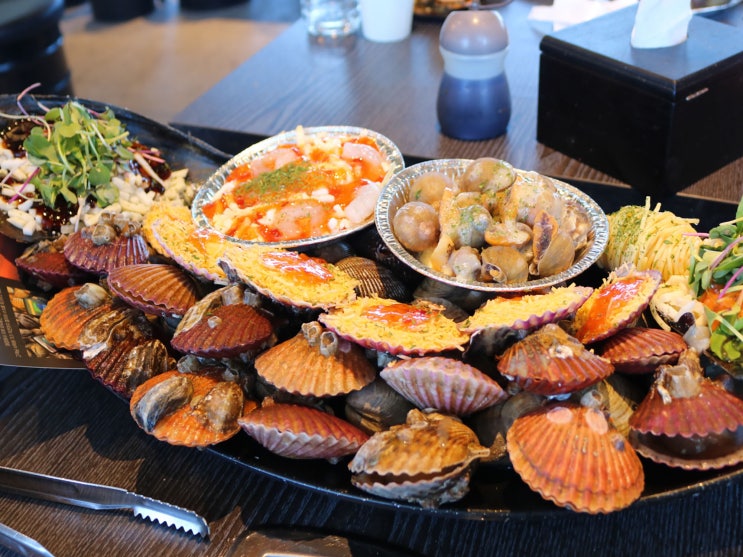 인천 을왕리 맛집 청춘조개포차 인정했던 을왕리 칼국수 맛집 네이버 블로그