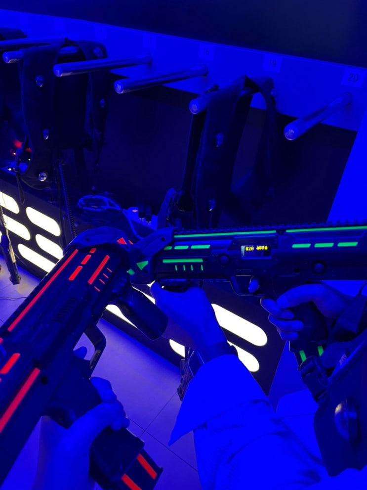 안산 이색 데이트 놀거리 : 레이저아레나 안산점 : 네이버 블로그