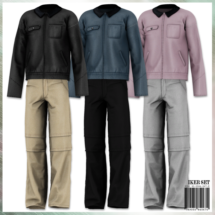 [TS4 Set]IKER Set : 네이버 블로그