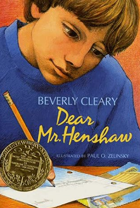Dear Mr. Henshaw 헨쇼 선생님께 by Beverly Cleary : 네이버 블로그