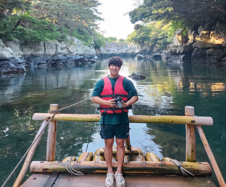 쇠소깍체험여행 필수는 테우 필수 쇠소깍액티비티 추천 With 서귀포in정 네이버 블로그
