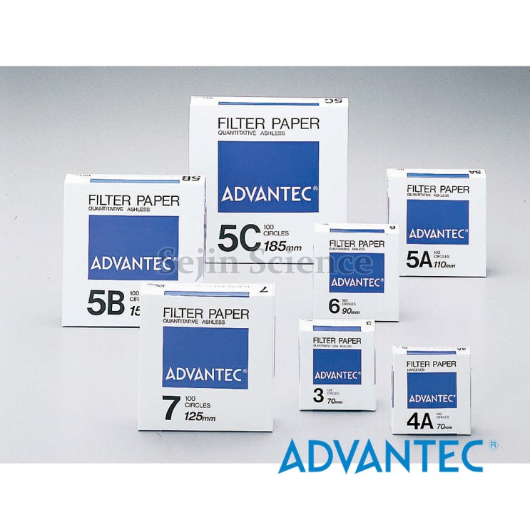 어드밴텍 정량여과지 No.5A Advantec 5A 110mm 01511110 : 네이버 블로그