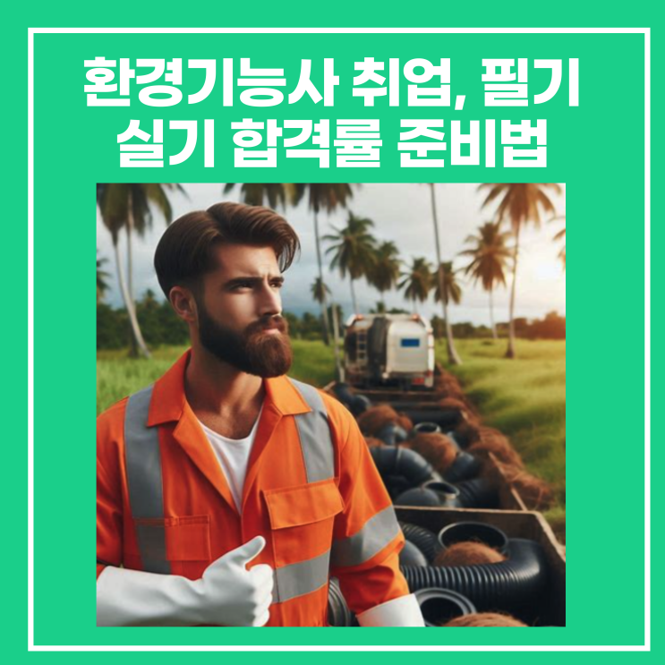 환경기능사 취업 필기실기 합격률 준비법 난이도 네이버 블로그