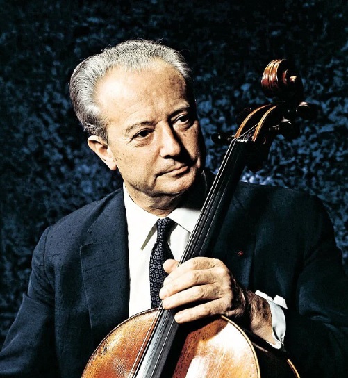 프랑스의 첼리스트 Pierre Fournier - Vivaldi - Cello Concerto in E minor 외 13곡 ...