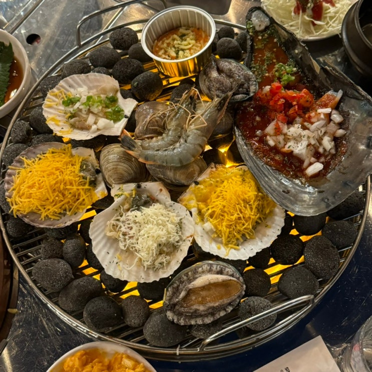 [대구 교동 조개구이 맛집] 남포 : 네이버 블로그
