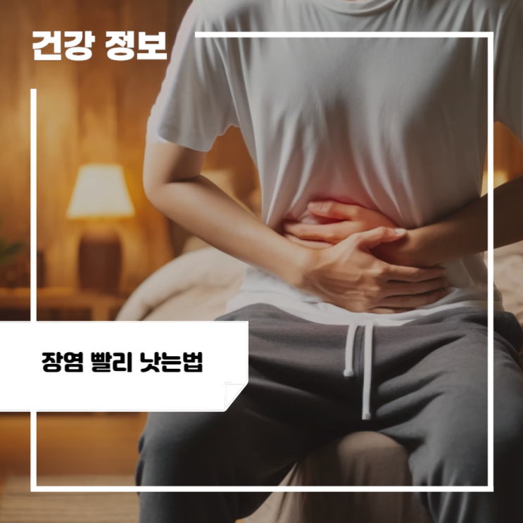장염 걸렸을때 급성 장염 빨리 낫는법 5가지 아기 성인 네이버 블로그