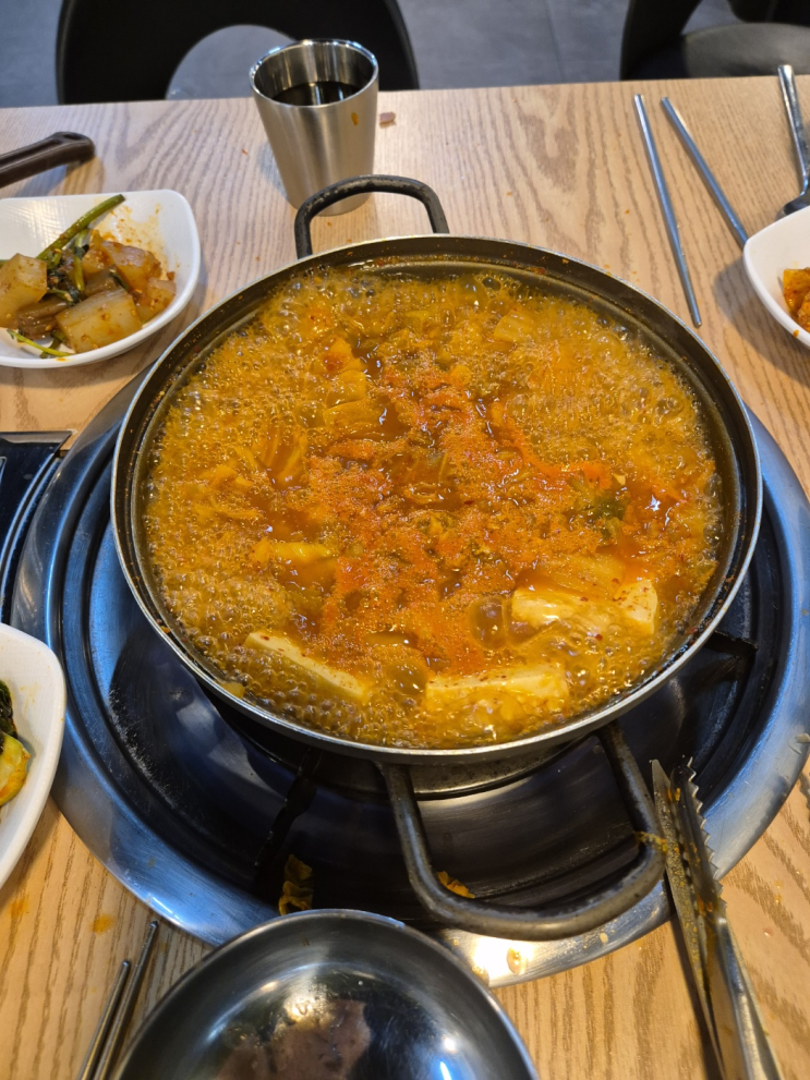 강남구 대치동 장독대11000원에 즐기는 점심 고기 풀코스 네이버 블로그