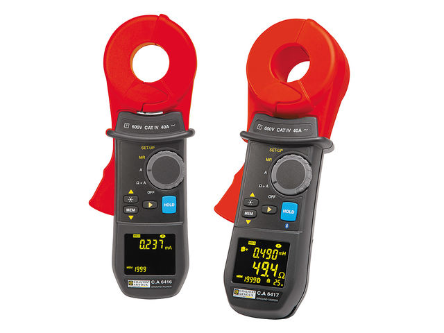 샤빈아녹스 접지저항측정기 C.A 6417/ C.A6416 : 네이버 블로그