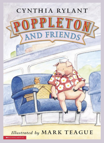 AR 2점대 영어 원서 포플톤 시리즈: Poppleton And Friends, 헨리앤머지 작가 신시아 라일런트의 재미있는 초기 ...