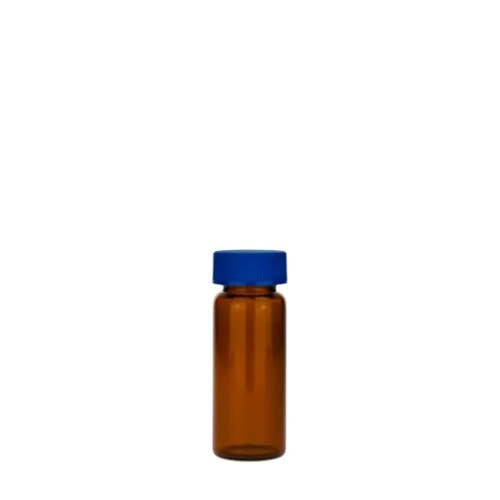 [유리초자] 15 ml 엠버 샘플 바이알 & 스크류 캡 15 ml Amber Storage Vial & Screw cap ...