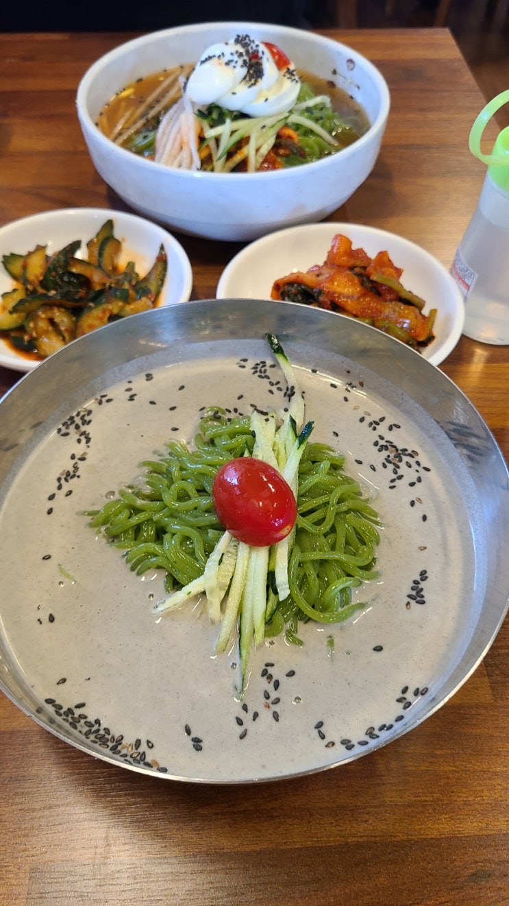 올해 첫 콩국수는 조천 통일가든에서 먹었어요 : 네이버 블로그