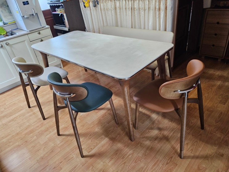 부산가구 영도 한빛타운 고객님댁에 인기많은 세라믹식탁을 배송드리고 왔어요 네이버 블로그