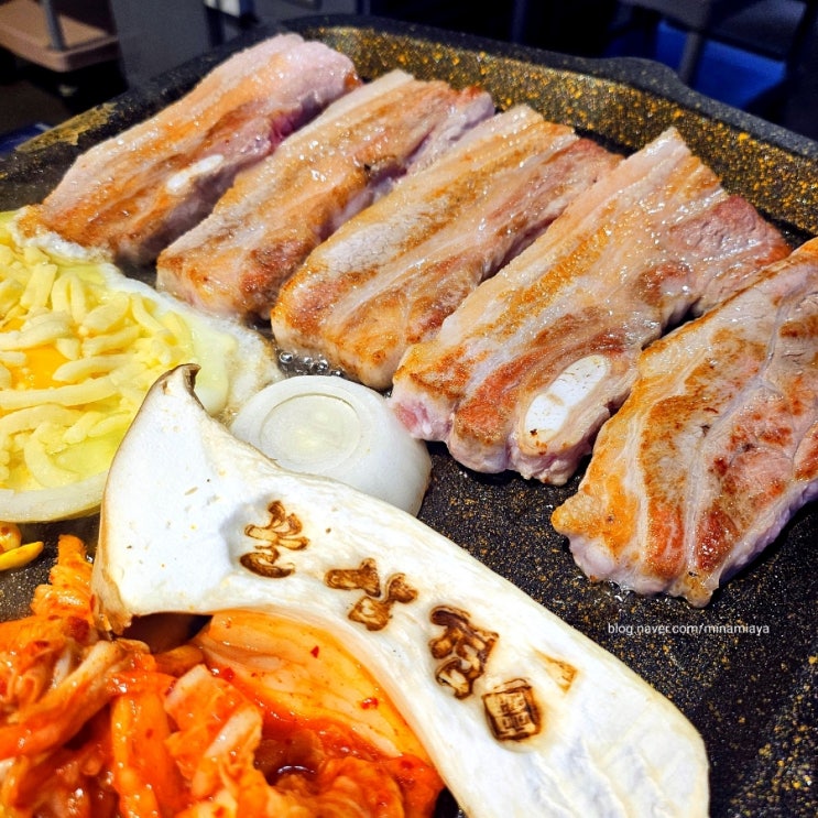 경기도 안산시 가성비 최고 삼겹살과 해물전골을 동시에 즐길 수 있는 상록구 월피동 맛집 꿀삼겹 네이버 블로그