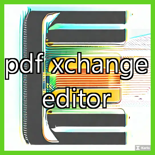 PDF XChange Editor의 기능과 사용법 안내 : 네이버 블로그