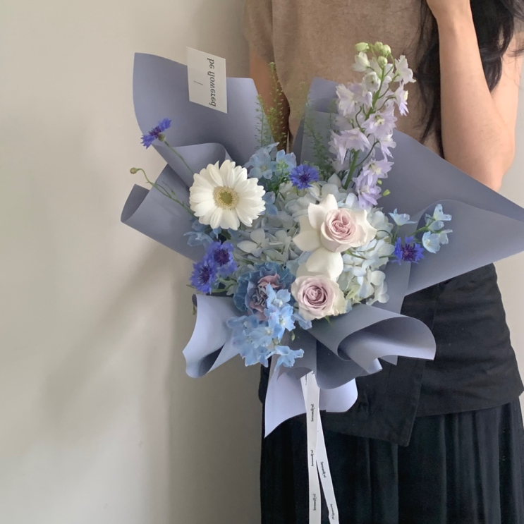 꽃다발 고양경찰서 화정꽃집 일산꽃배송 승진 인사이동 꽃다발 비플라워드 네이버 블로그