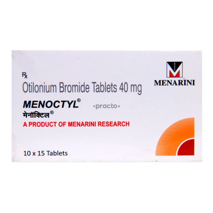 Menoctyl Tab(Otilonium bromide) Usage Guide: Benefits and Side Effects ...