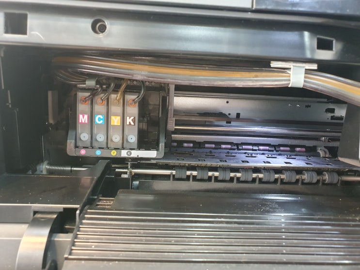 HP8640 프린트 헤드 고장 증상, 공급기 수리 및 해결 사례 : 네이버 블로그