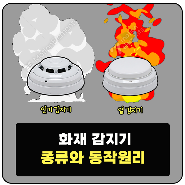화재 열 연기 감지기 동작 원리가 다른 이유 왜 장소마다 다른 종류의 감지기를 설치해야 할까 네이버 블로그