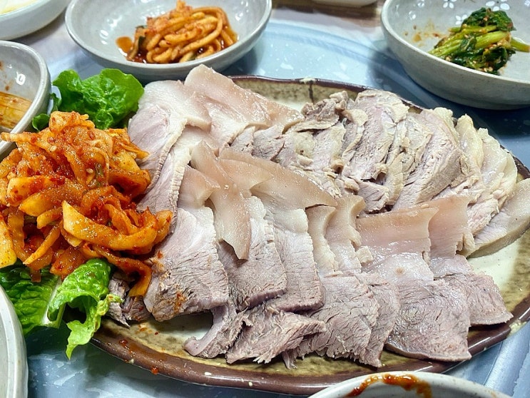 여수 오동도 맛집 수정동 현지인맛집 화물식당 여수 가성비 좋은 점심맛집 보쌈백반정식은 여기로 네이버 블로그