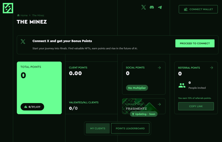 [rivalz] 라이벌즈 테스트넷 노드 구동 해서 보상 받기 : 네이버 블로그