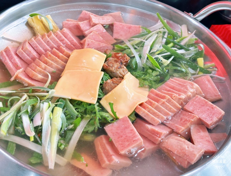 여의도역 맛집 부대찌개가 맛있는 곳 완백부대찌개 네이버 블로그
