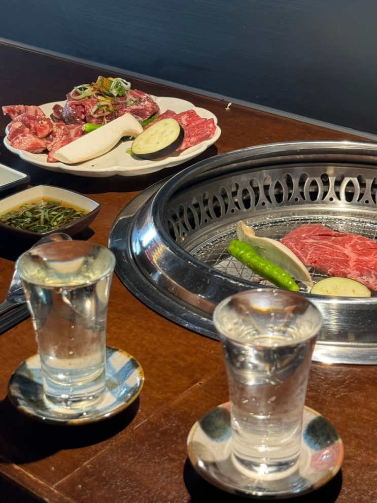 [문래 야키니꾸 맛집] 코미오 문래 /야키니꾸 B세트, 잔술 후기 /분위기 좋은 술집 : 네이버 블로그