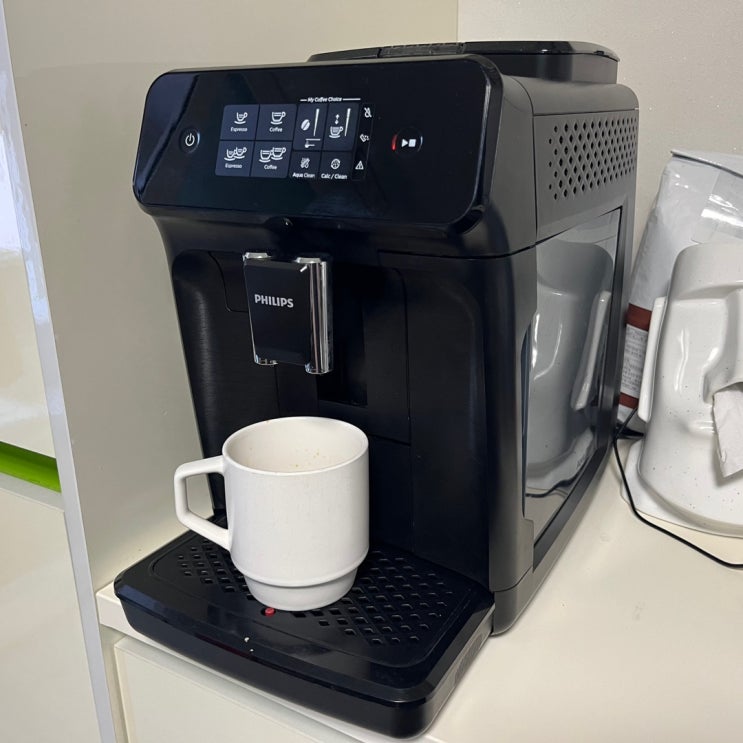 필립스 서비스센터 커피머신(EP1200) 방문 AS 후기(커피 추출 안됨) : 네이버 블로그