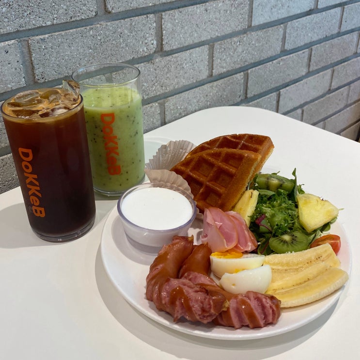대구 달서구 월성동 카페 도케비커피 와플과 커피가 맛있는 테라스 있는 Cafe 네이버 블로그