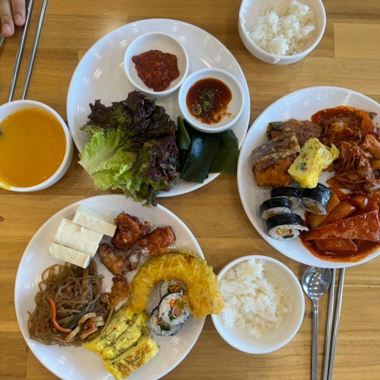 울산 명촌 한식뷔페 1인 12000원 가성비 맛집 : 네이버 블로그