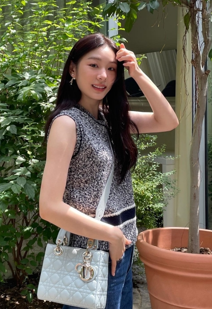 김연아 디올 레이디백 가방 크로스백 바디백 가격은 어떤거야 네이버 블로그