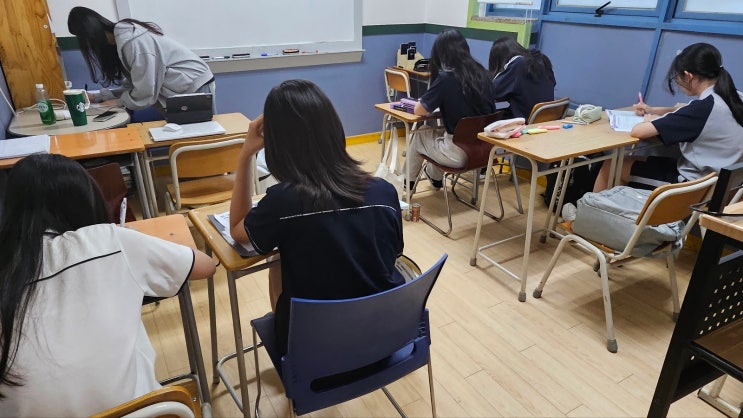 동춘동 영어학원 청량중 2학년 영어 24년 1학기 중간고사 시험 분석 및 기말고사 학습전략 네이버 블로그