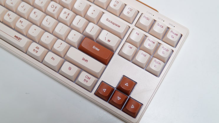 멤브레인 저소음 키보드 ABKO MK87 : 네이버 블로그