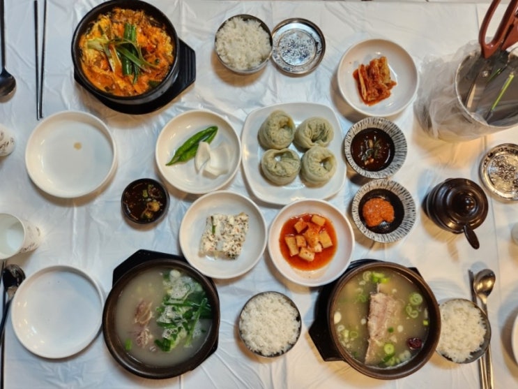 군산 육회맛집 수육과 육회 그리고 소머리 국밥이 맛있는 지곡동 맛집 군산 소식당 네이버 블로그