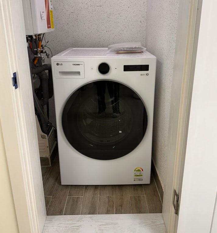 [엄마 찬스] LG 트롬 건조기 RD20WNA 20kg 사용 후기 및 주의점 : 네이버 블로그