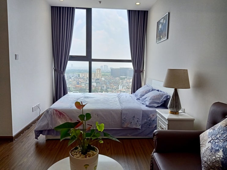 [ 하노이 아파트 임대 ] WESTPOINT - 웨스트포인트/ STUDIO/ 임대 월세 1400만 동/ 풀옵션/ 바로 입주 가능 ...