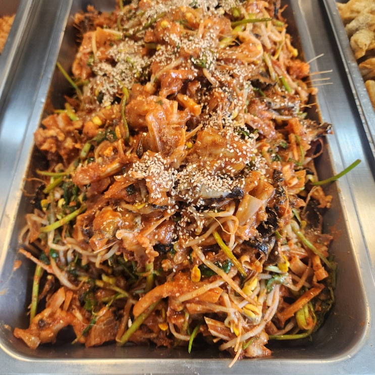 구로 대명벨리온 구내식당 고척 스카이돔 맛집 소담한식뷔페 24년 06월 14일 금요일 점심💕 네이버 블로그