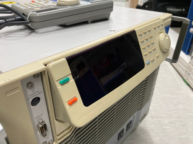 PCR1000LA KIKUSUI AC Power Source 키쿠수이 AC전원 [1kVA, 300V, 10A] : 네이버 블로그