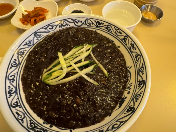 용인 처인구 역북동 맛집 라플람 짜장면 중국식냉면 후기 : 네이버 블로그